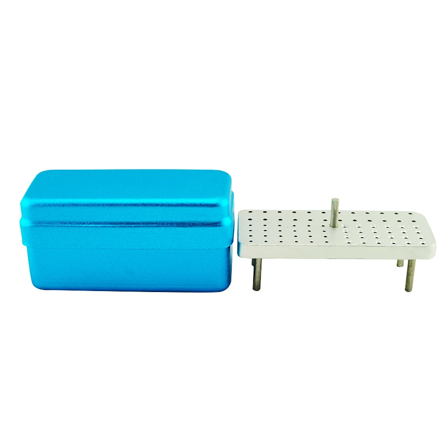 New Dental Endo Sterilization Organizer Holder Container 72 Hole ...