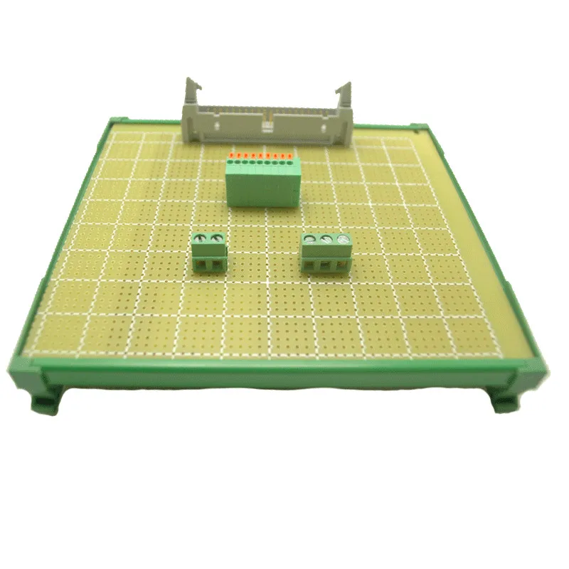 UM122 PCB length: 251 300mm profile panel mounting base PCB housing PCB ...