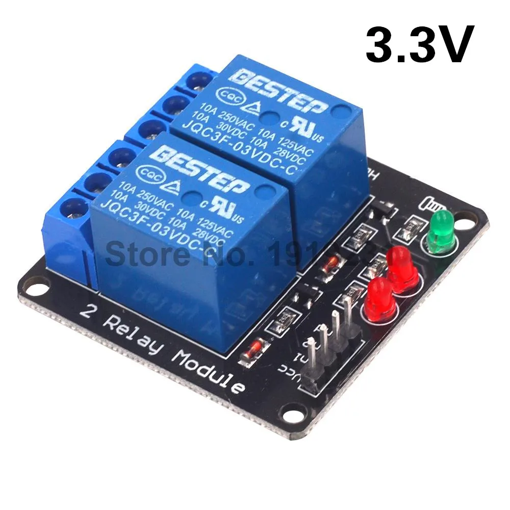 3-3V-2-Channel-3V-Relay-Module-with-Lamp-Low-Level-Trigger-2-Channel ...