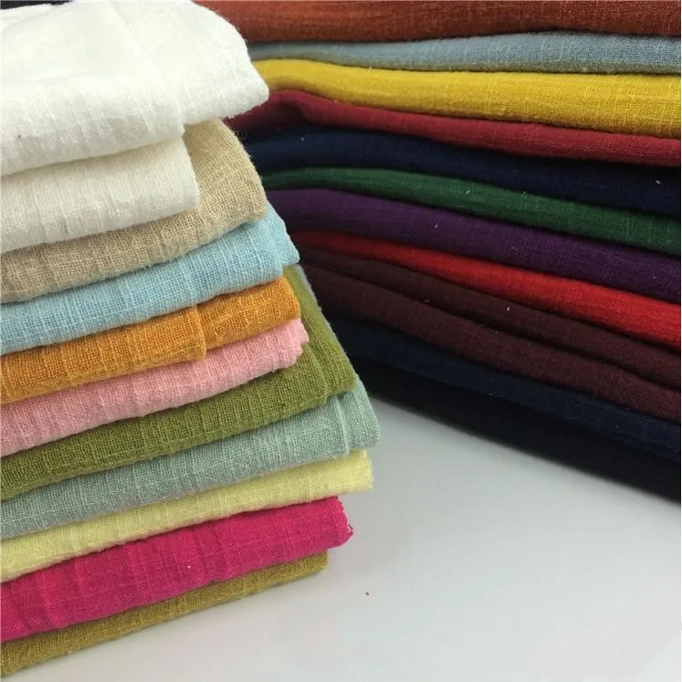 100%cotton Double Cloth With Many Colors - Fabric - AliExpress