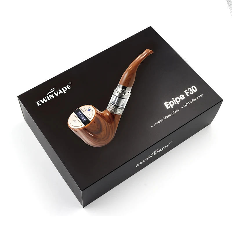 Electronic cigarette EWINVAPE ePipe F30 Kit E pipe vape 3ml Atomizer ...