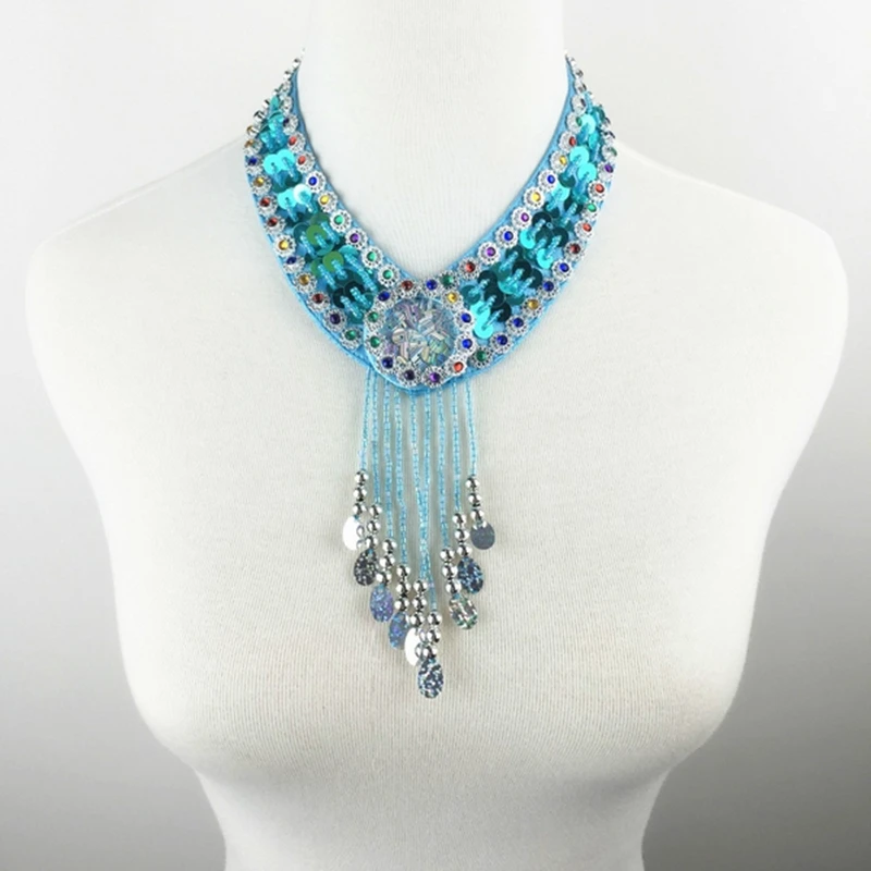 12 Colors Cheap Dance Jewelry Oriental Dance Costume Accessories