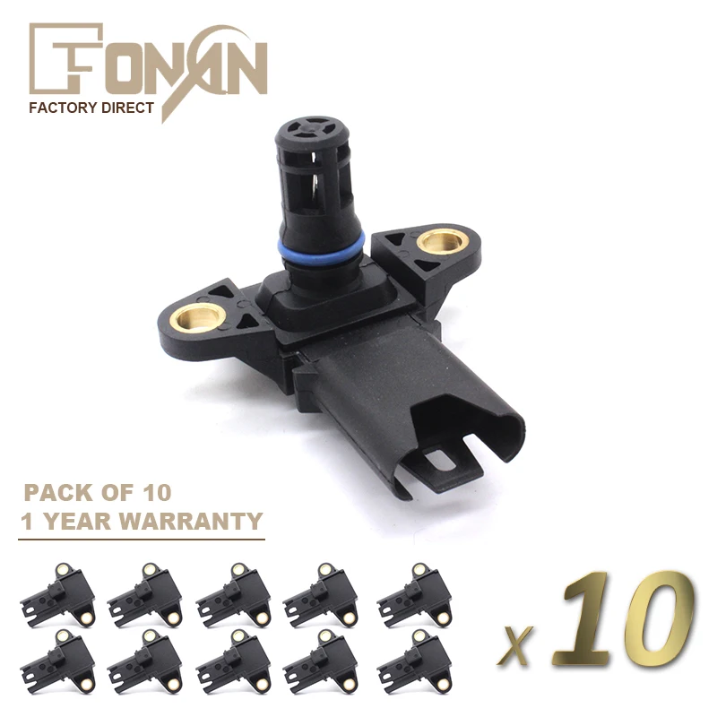 Air Manifoldเพิ่มแผนที่เซนเซอร์สำหรับBMW X3 F25 E82 1 E71 X6 ...