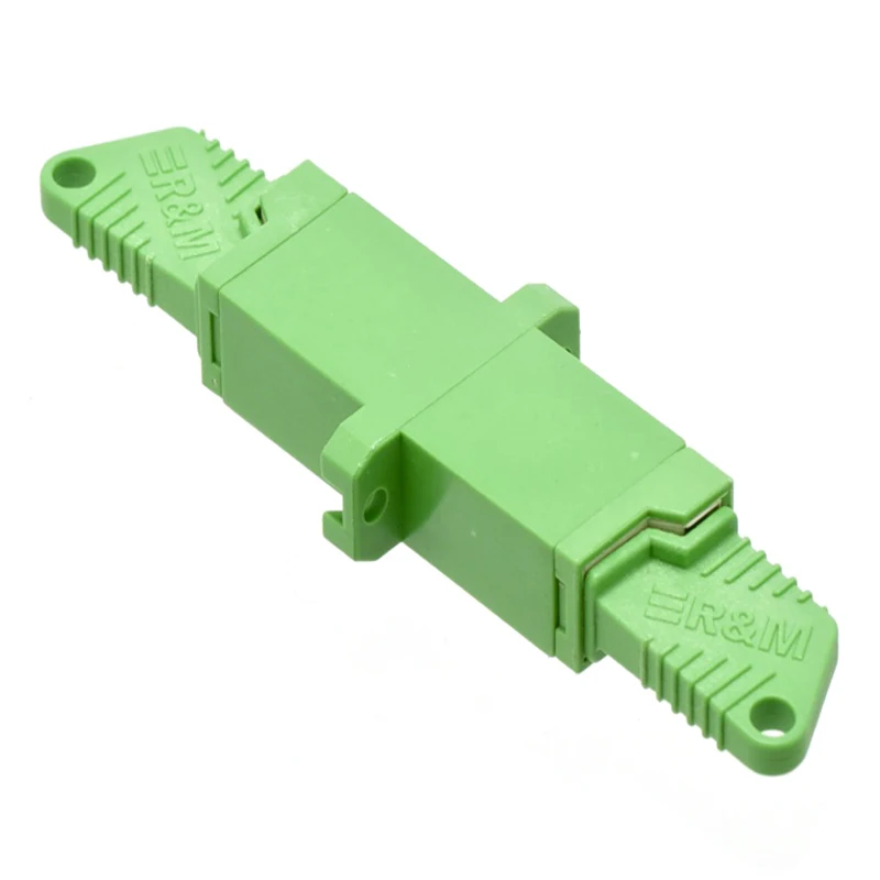 10PCS E2000 APC simplex fiber adapter Sample Fiber optic Adapter E2000 ...