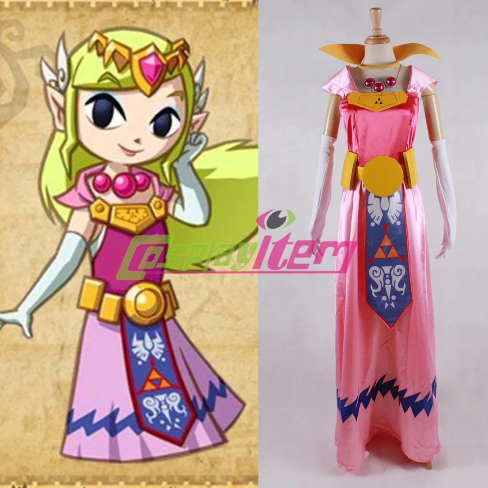 Customized movie The Legend Of Zelda The Wind Waker Princess Zelda ...