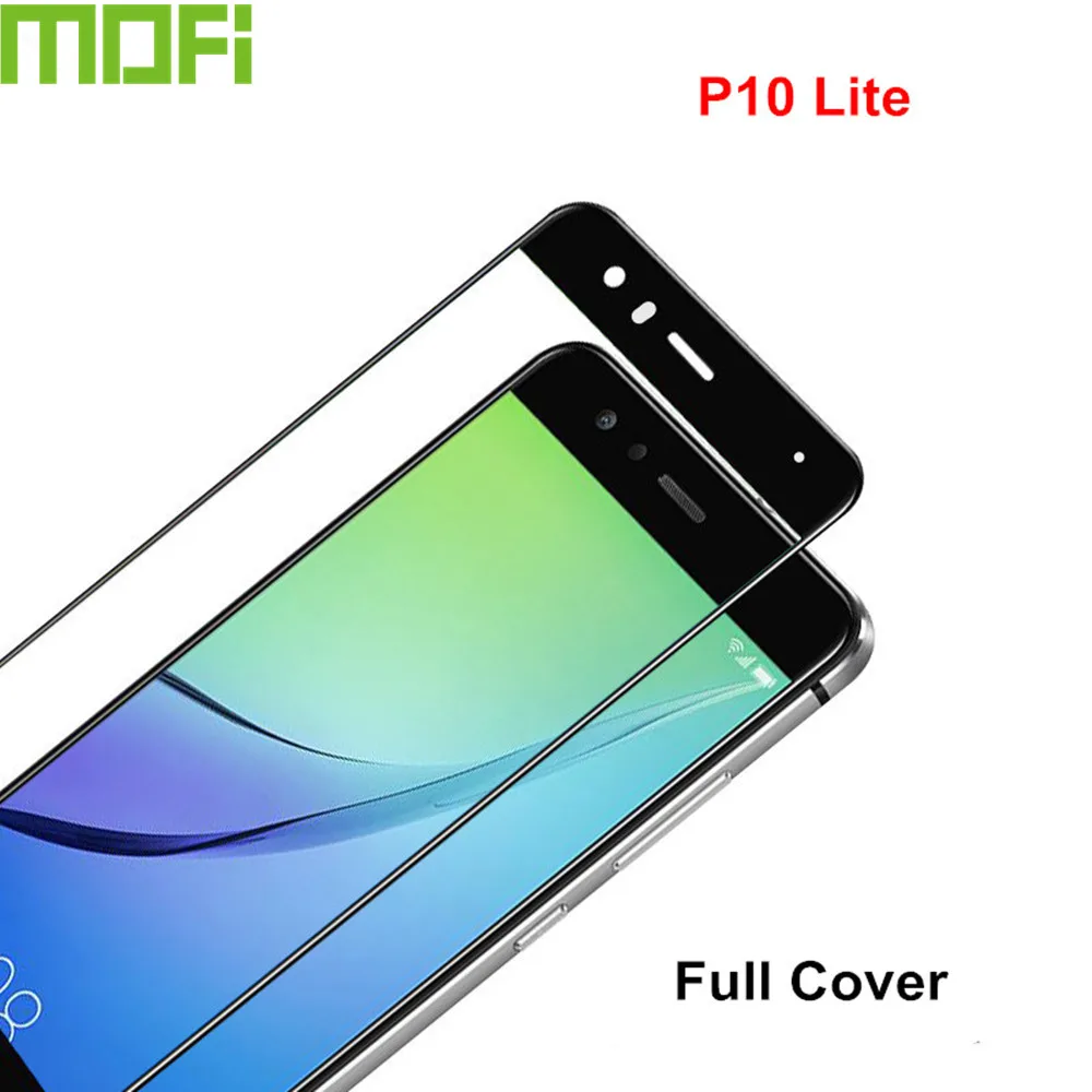 MOFi huawei p10 lite Glass Tempered 2.5D Full Cover Tempered Glass Film ...