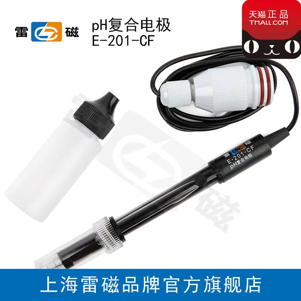 Shanghai Leici – électrode composite rechargeable de type E 201 CF pH, sonde/capteur | AliExpress