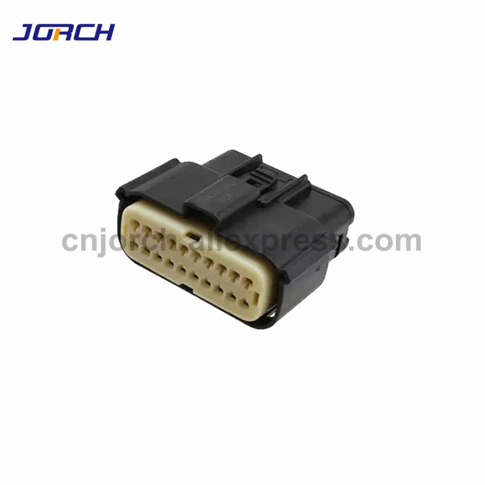2sets 20pin molex auto electric sealed wire harness plug waterproof ...