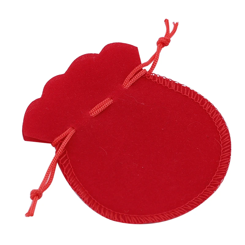 Free-Shipping-100PCS-7x8cm-Red-Velvet-Drawstring-Pouch-Bag-jewelry-Bag ...