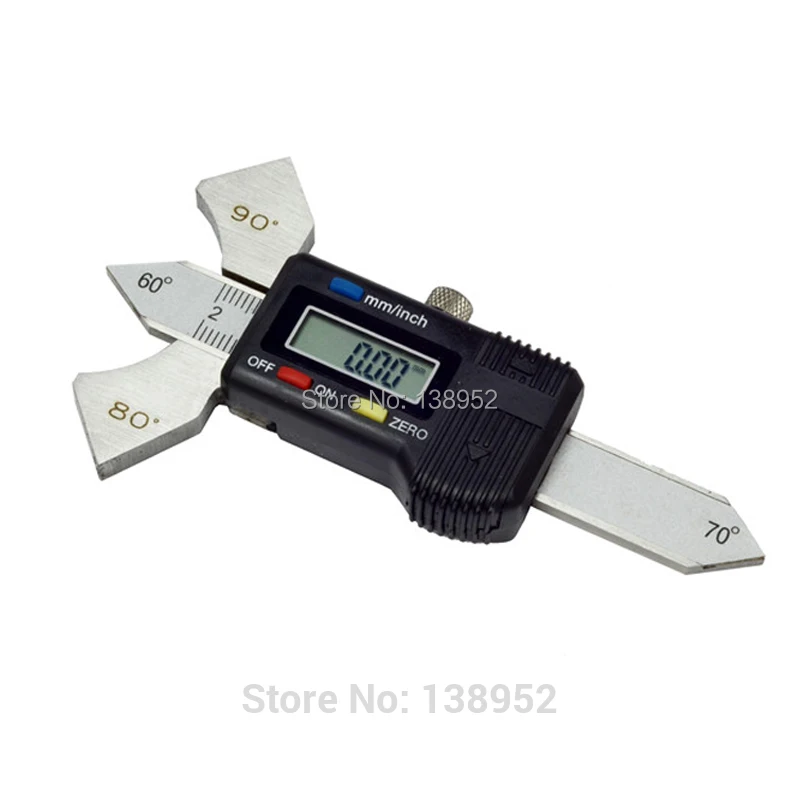 Digital Readout Welding Gauge Weld Test Ulnar & Both Metric & Inch ...