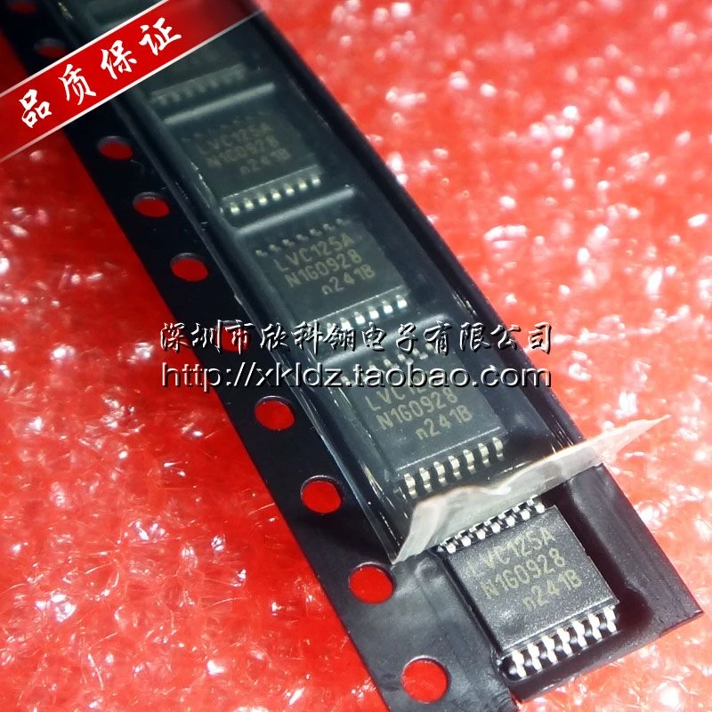 74 lvc125apw 74 LVC125A LVC125A TSSOP electronic components