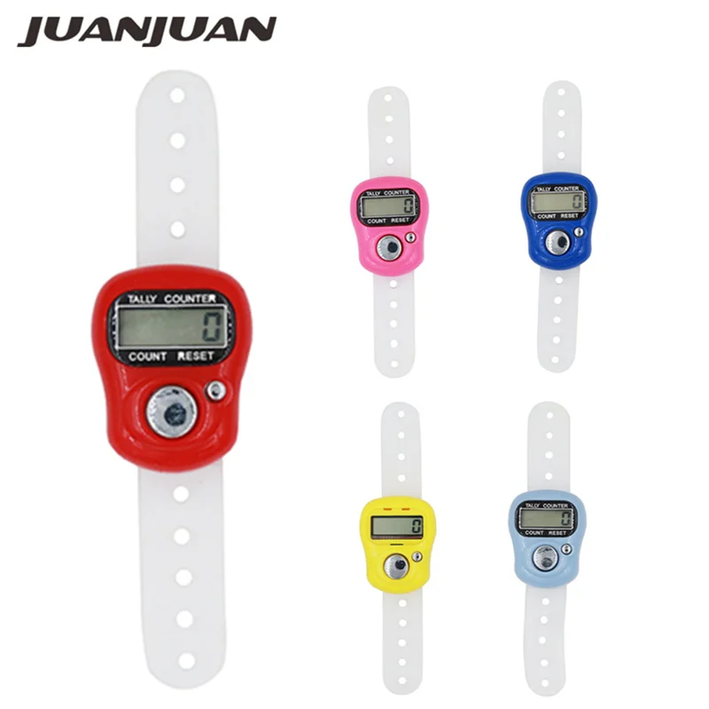 Contador Digital electrónico portátil, Mini LCD de mano, marcador de ...