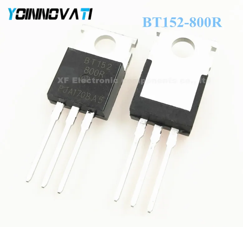 Free shipping 100PCS BT152 800R BT152 800 BT152 THYRISTOR 20A 800V ...