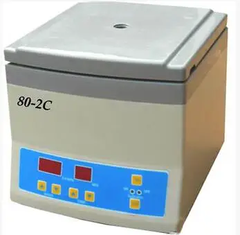 80 2C ไฟฟ้าทางการแพทย์ Lab Centrifuge Centrifuge ห้องปฏิบัติการ 4000 รอบต่อนาที CE 12x20 ...