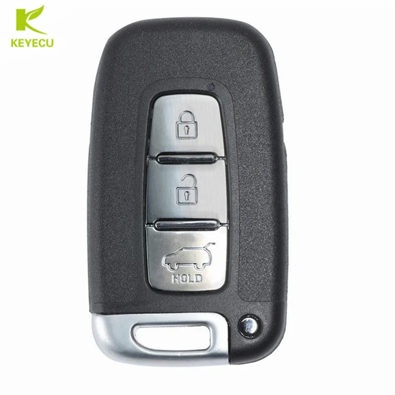 KEYECU Replacement Smart Remote Key 3Button 433MHz With ID46Chip for ...