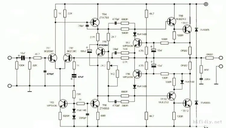 New Listing Finished Naim NAP140 Two Channel HIFI Stereo Power ...