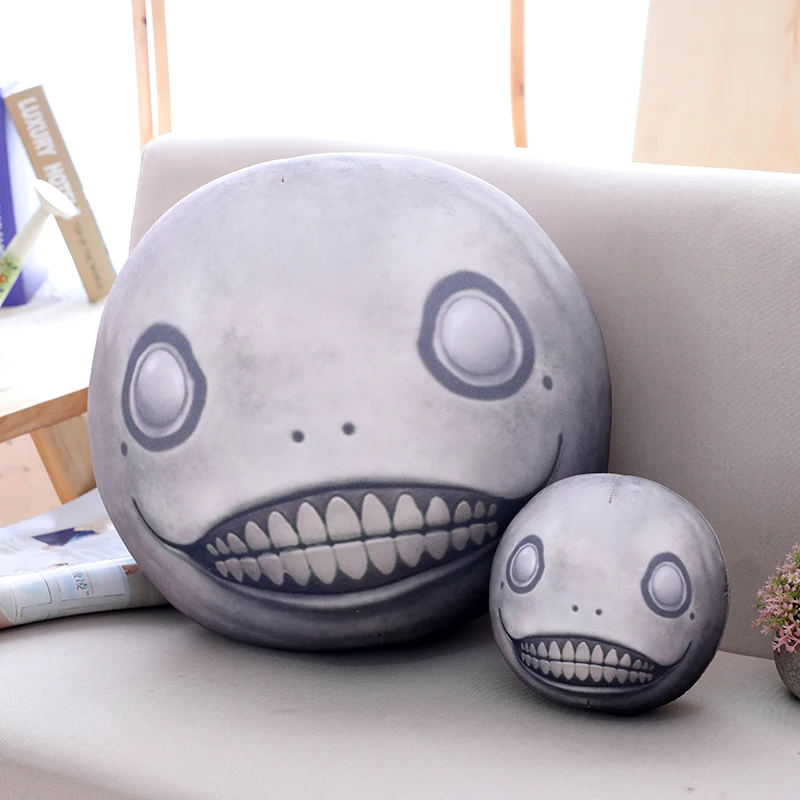 20cm Funny EMIL Plush Pillow Toy Stuffed Soft Doll Full Head Nier ...