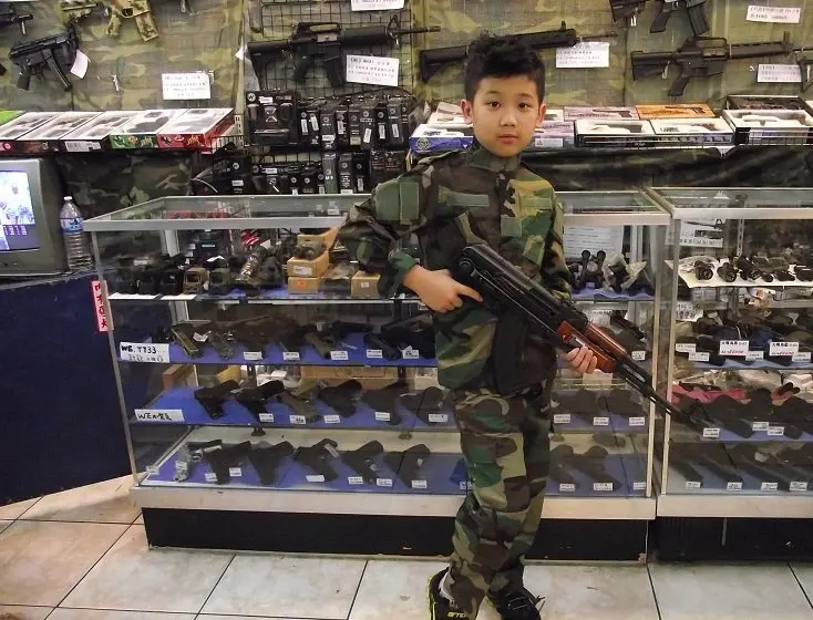 Airsoft Gear For Kids