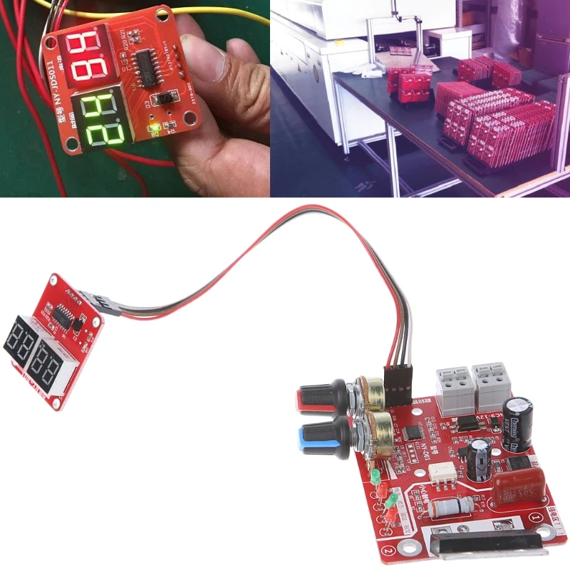 Spot Welder Time Control Board 100a Current Controller Set - AliExpress