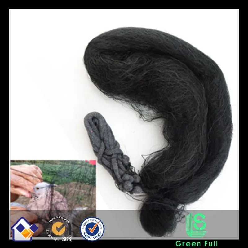 3x12m 1 piece Mesh 15x15mm Bird Catching Net Size Bird Mist Net mono0 ...