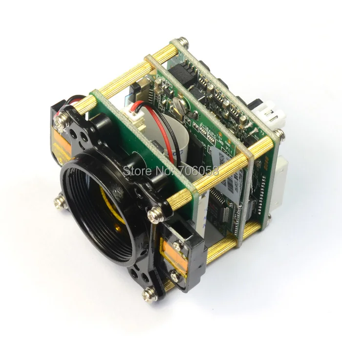 SIP 1080P 2.0 Megapixel CMOS sensor cctv HD 1080P IP Camera Module ...