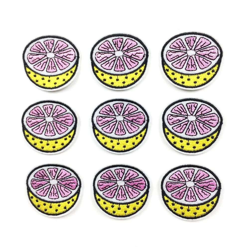 4.3*4.5cm Embroidered Iron On Patches For Clothing Embroidery Appliques ...