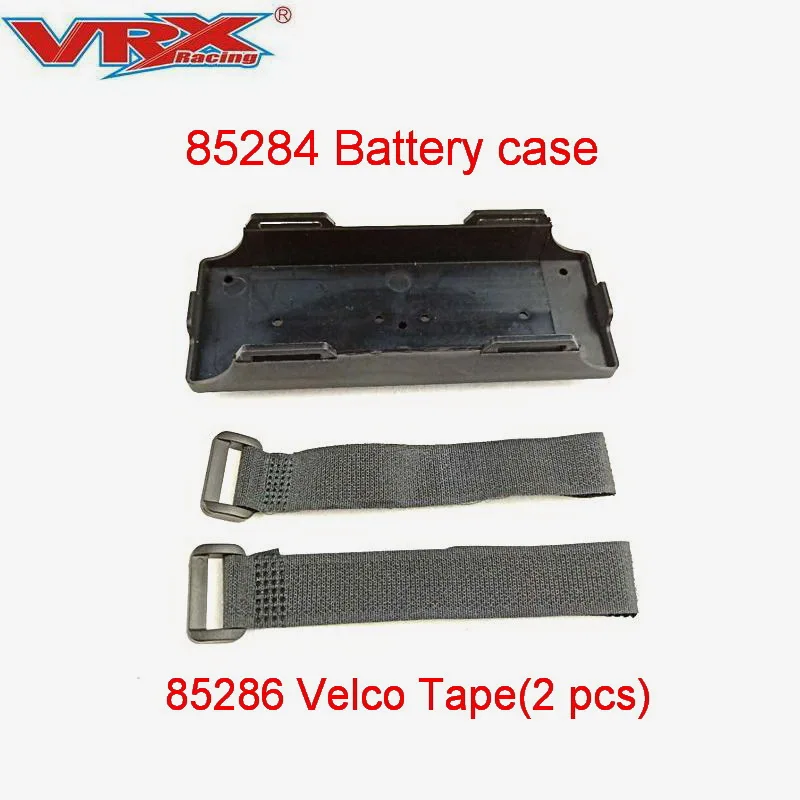 85284 Battery case & 85286 Velco Tape for VRX Racing 1/10 scale 4WD ...