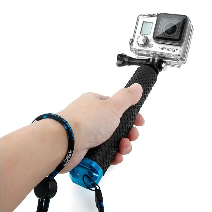 Gopro Aluminum Extendable Pole Telescoping Handheld Monopod With Mount ...