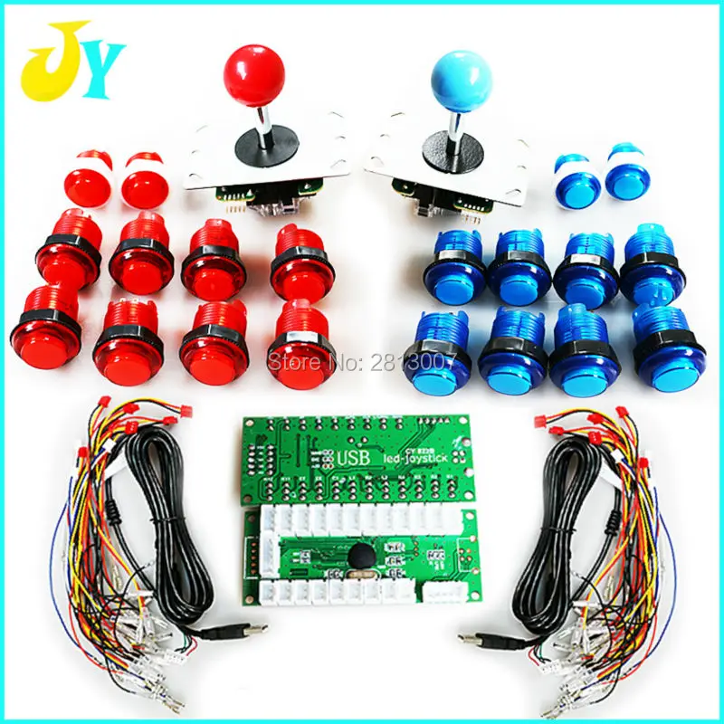 Arcade Usb To Pc Controller Handle Encoder Keyboard + Copy Sanwa ...