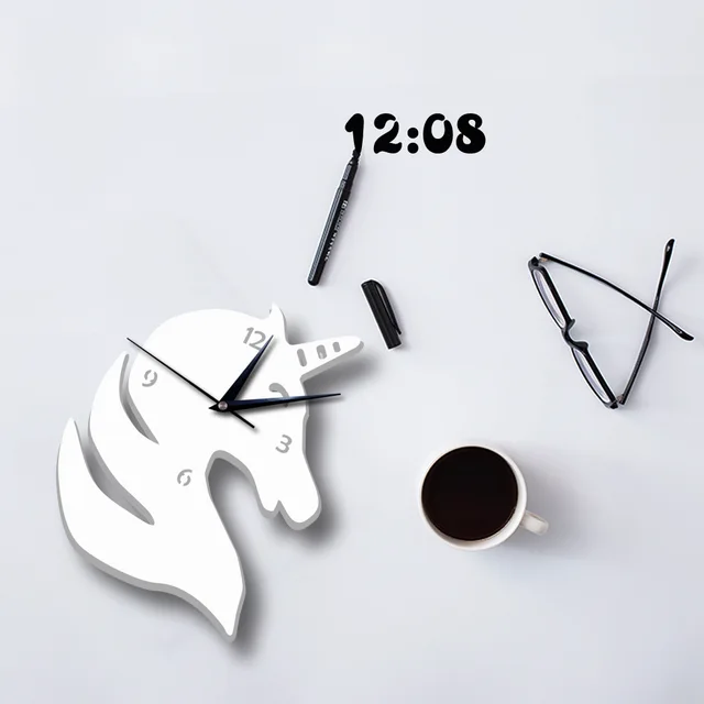 Unicorn Wall Clocks | Unilovers