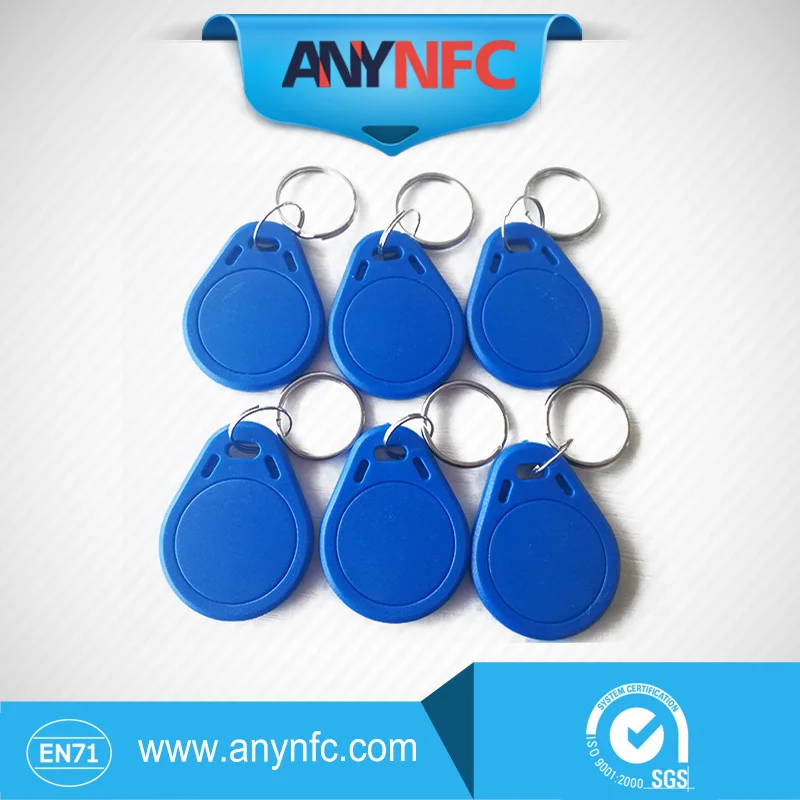 2016 Sale M1 Nfc Card 6pcs HF Rfid Proximity Id Card Token Tags Key ...