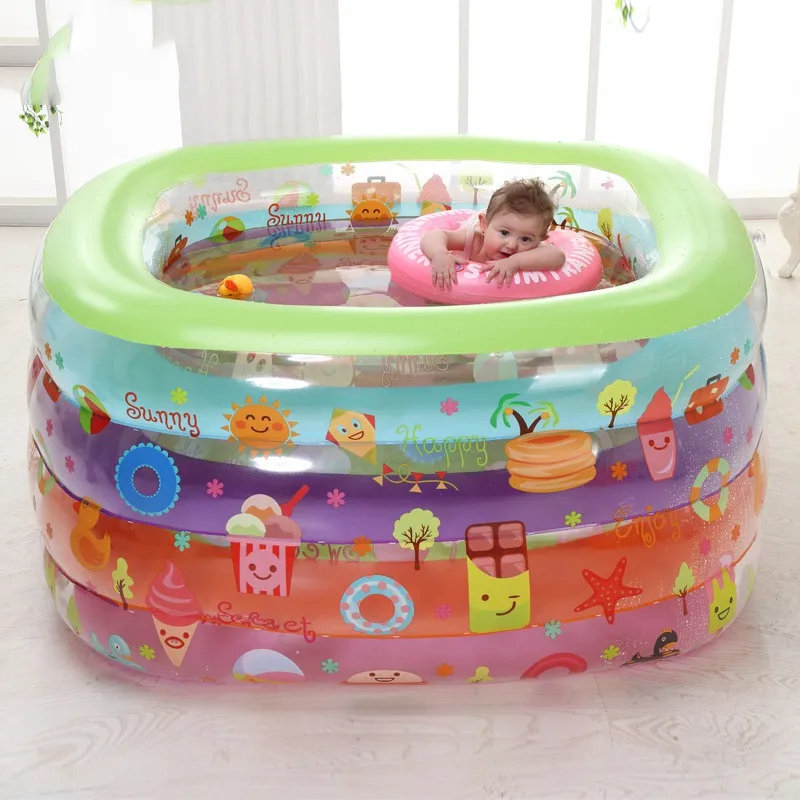 baby swimming pool children baby swimming playing pools inflatable warm ...