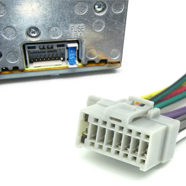 Panasonic car stereo wiring store
