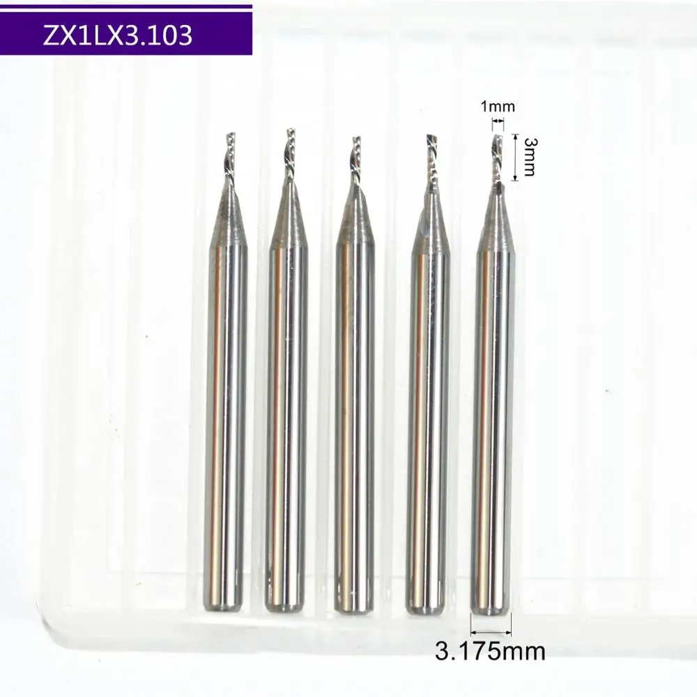 5pcs-3-175mm-1mm-3mm-cnc-solid-carbide-woodworking-router-bit-1-flute ...