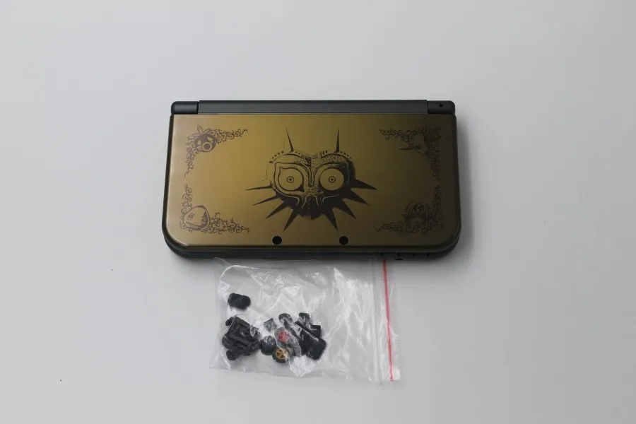 Para Nintendo Novo Zelda 3DS XL Edição Limitada Substituição Caso Shell ...
