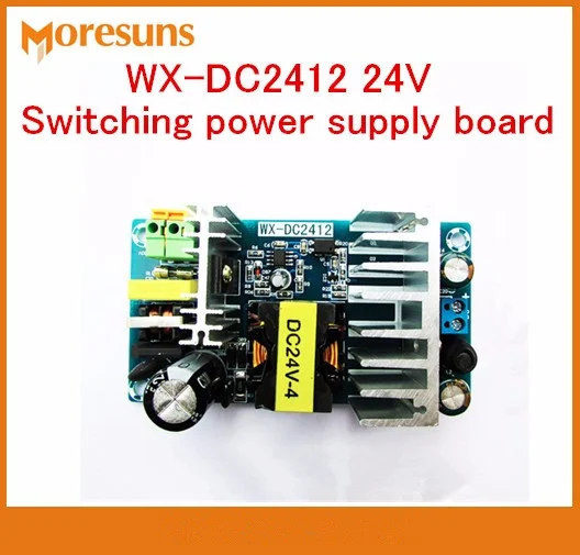 Fast Free Ship WX-DC2412 24V switching power supply board 4A 6A high ...