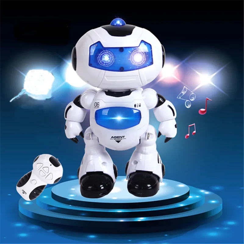 Best Deal Electric Intelligent CuteRobot Remote Controlled RC Musical ...