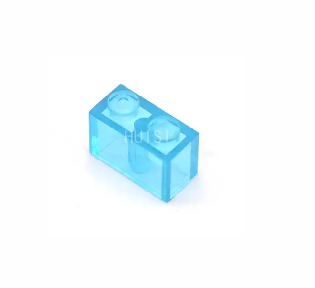 Compatible With LEGO Blocks Clear Transparent DIY Model Building Bricks ...