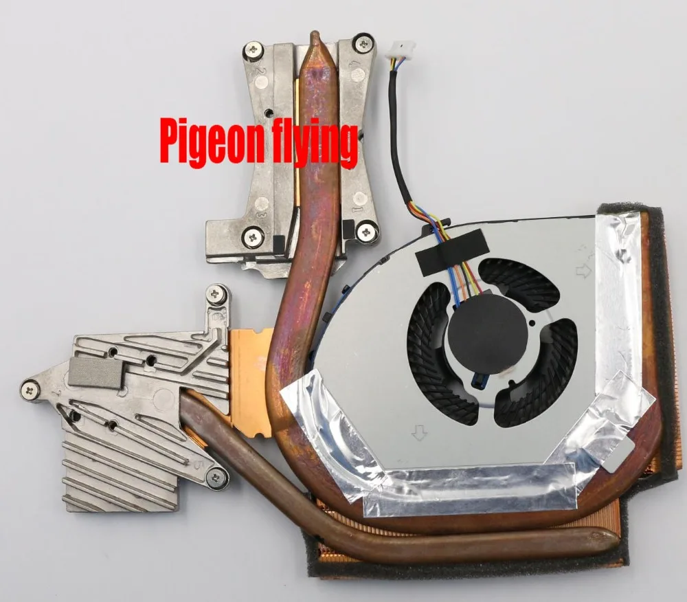 Apply To Thinkpad W540 W541 Laptop Fan/radiator Fru 04x1895 04x1894 100 ...