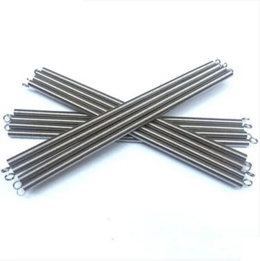 30pcs 0.2mm wire stainless steel Micro Small tension spring extension ...
