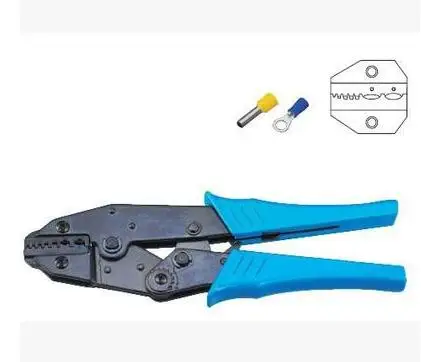 Ratchet-wire-clamp-terminal-crimping-pliers-Cold-press-terminal-clamp ...
