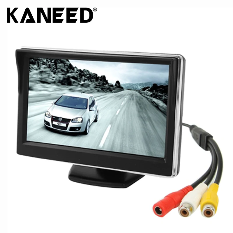2017 Car Monitor Auto Accessories 5.0 inch LCD Screen Car Color Monitor ...