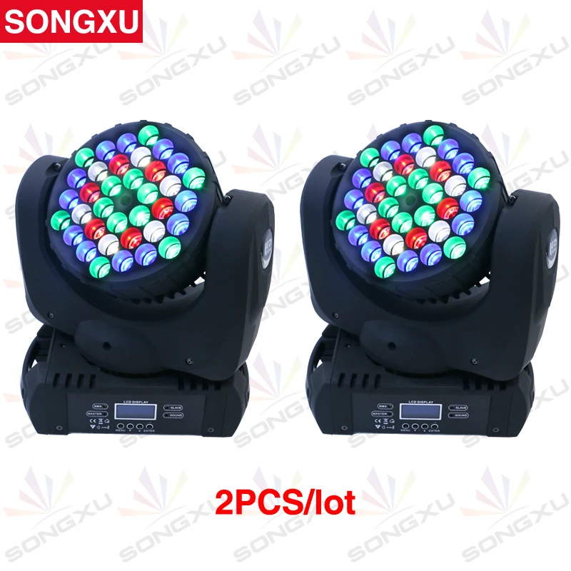 SONGXU-2pcs-lot-36x3W-LED-Beam-Moving-Head-Light-LED-Moving-Head-Washer ...