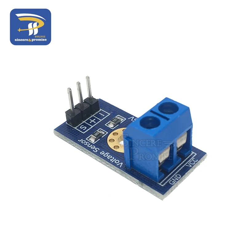 Smart Electronics DC 0-25V Standard Voltage Sensor Module Test ...