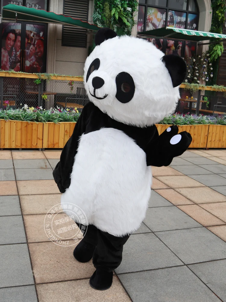 Giant Panda Head Costume