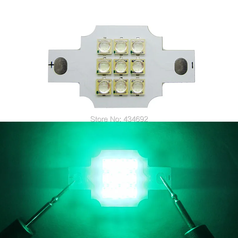 Aliexpress.com : Buy 10W High Power Led Light Epileds 9Leds SMD3535 ...