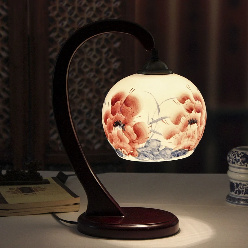 Jingdezhen Bedroom Living Room Bedside Modern Chinese Antique Wedding ...