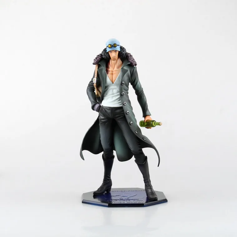 28cm Kuzan pvc action figure model | One piece Merchandise | Up to 80% ...