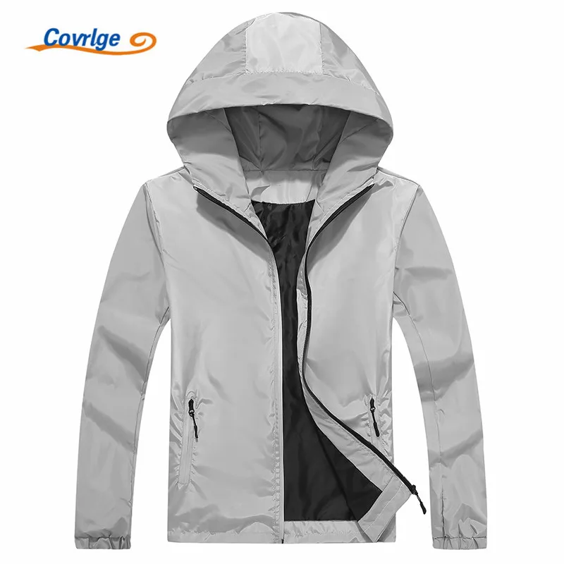 Covrlge 2018 Spring Autumn Mens Casual New Retro-reflective Jacket ...
