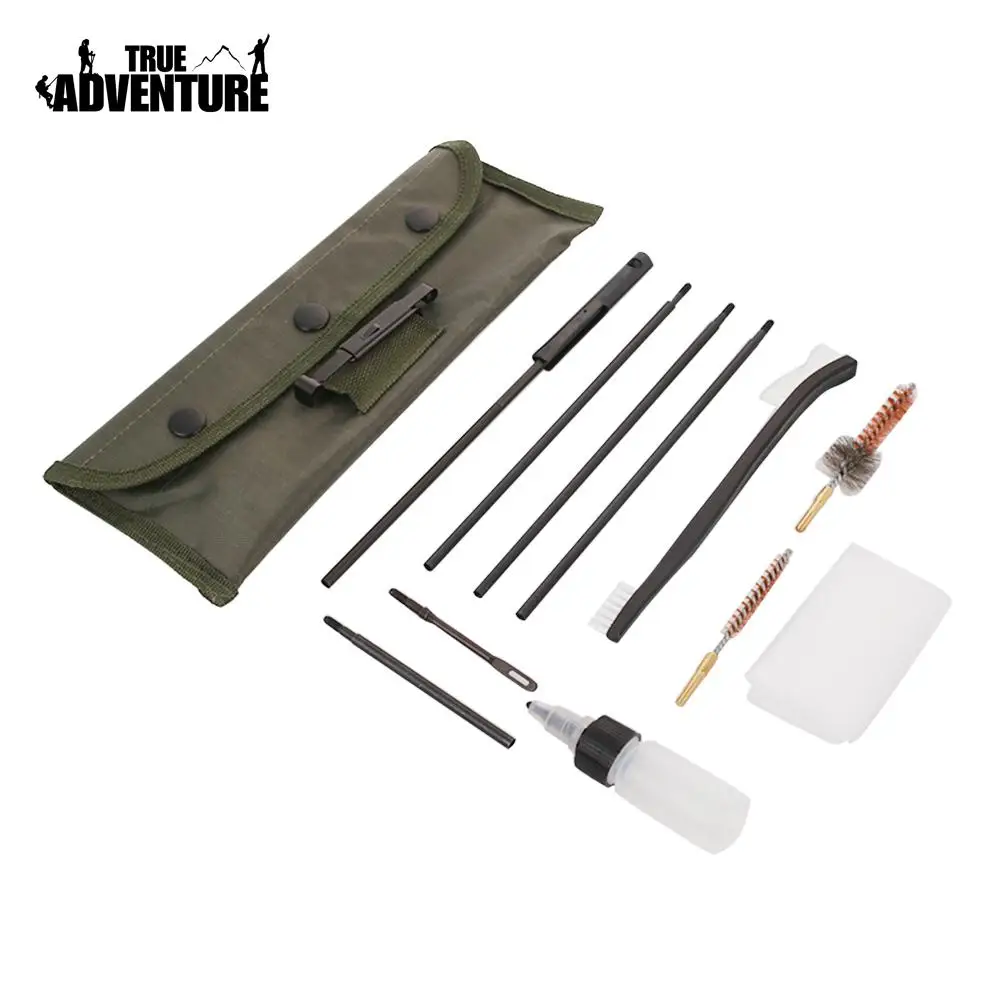 Military Green 6 Kinds Rifle Brush Cleaner Oil Maintenance Rifle ...